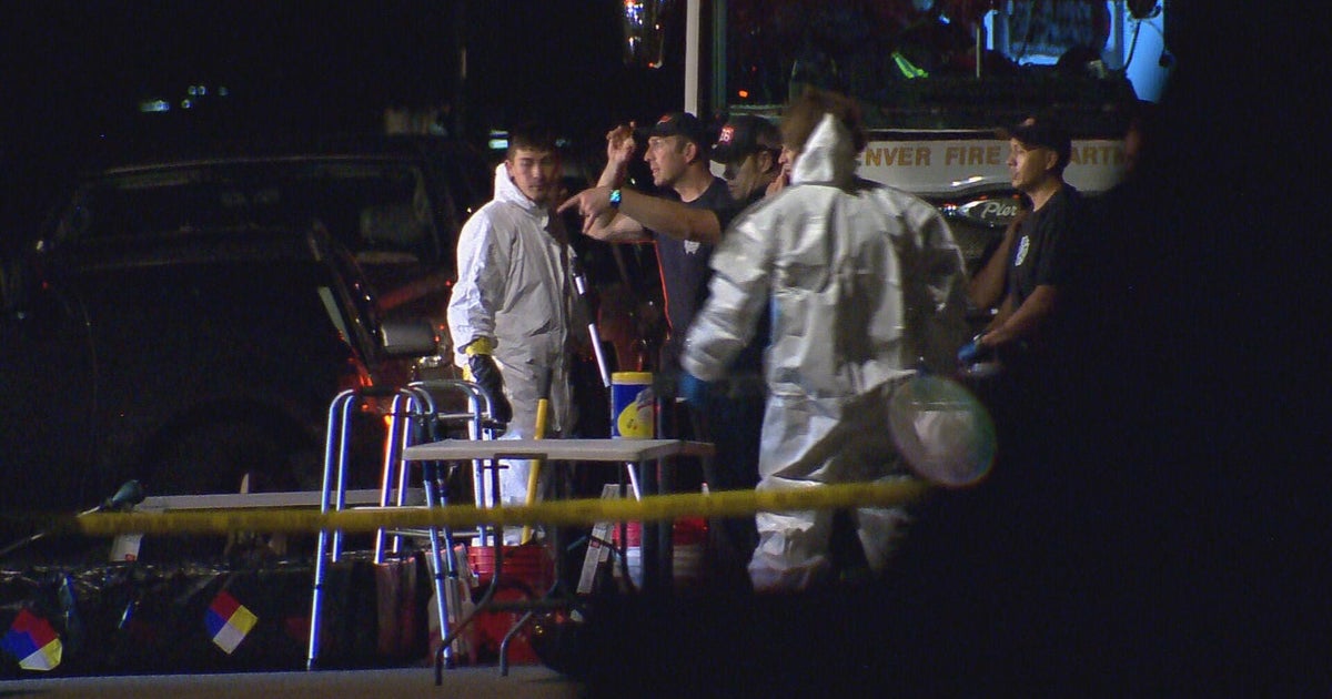 Suspect in custody after investigation into a possible meth lab - CBS ...