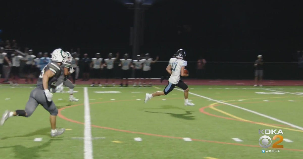 High School Football: Seneca Valley Vs. Pine-Richland - CBS Pittsburgh