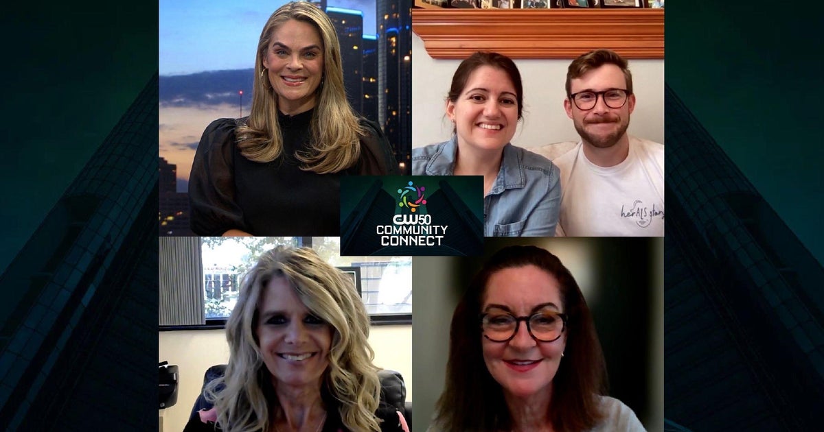 Community Connect: ALS Awareness - CBS Detroit