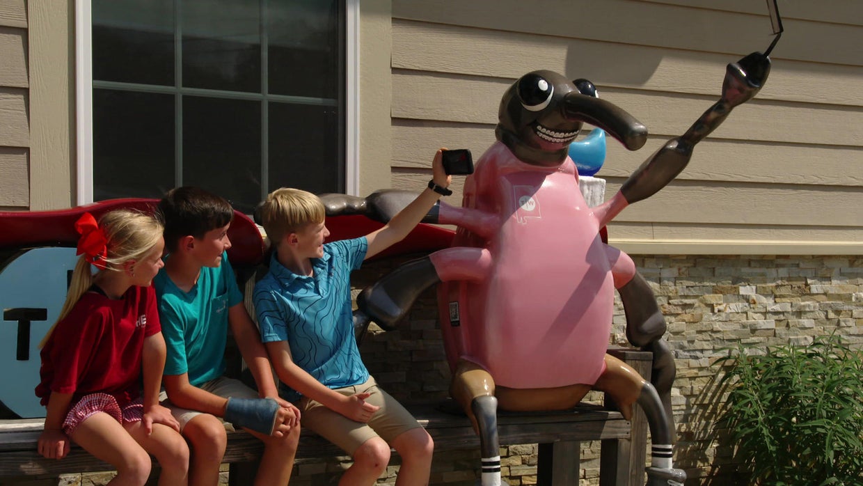 Why one Alabama town erects monuments to the boll weevil - CBS News