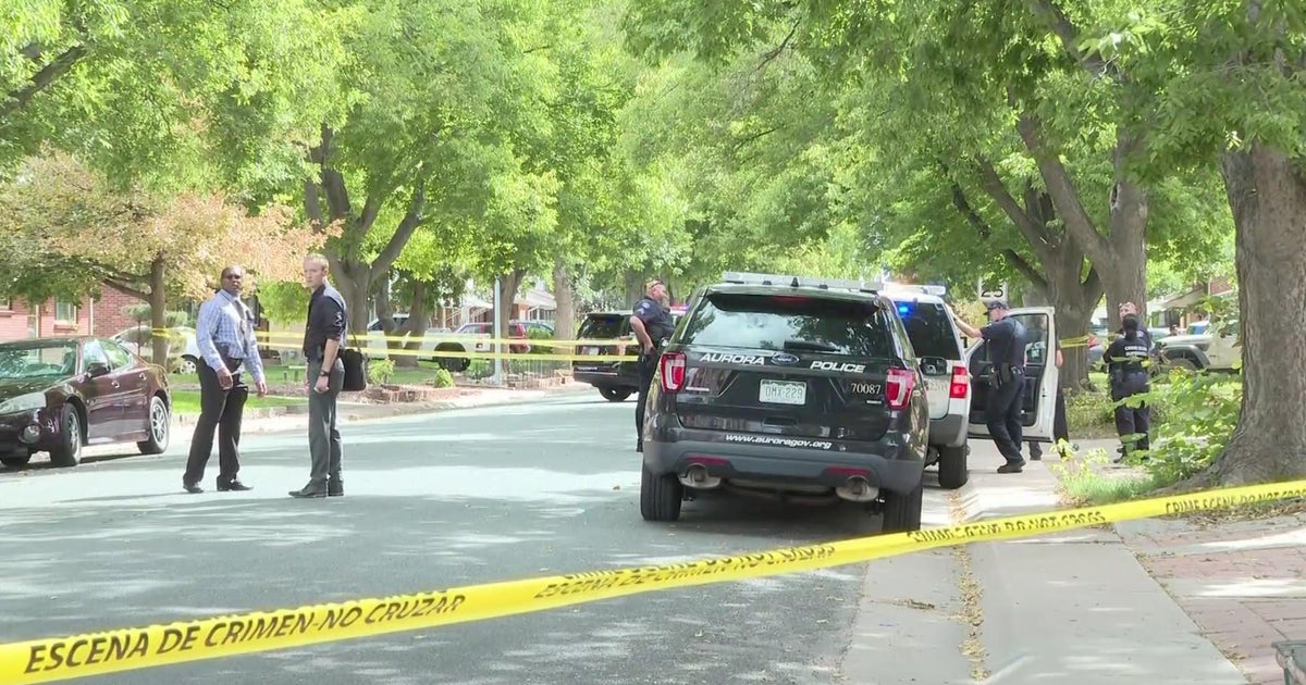 Aurora shooting leaves one with life-threatening injuries - CBS Colorado