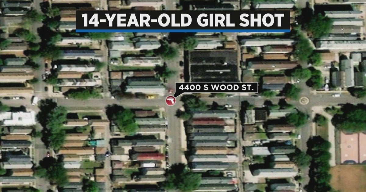 Girl, 14, shot while inside vehicle in Back of the Yards - CBS Chicago