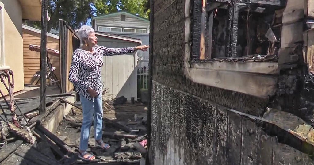 Burned Out Residents Blame Homeless Camp By I 580 For Friday Fire Cbs