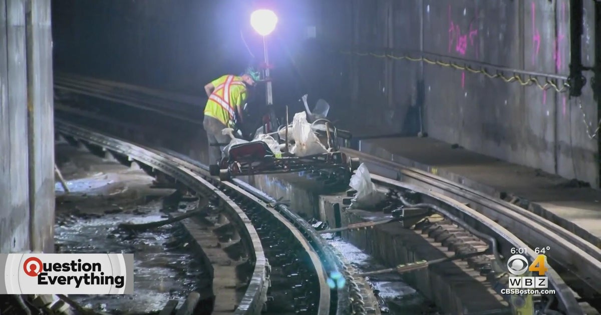 Inside Orange Line tunnels: What was done to make the T better for ...