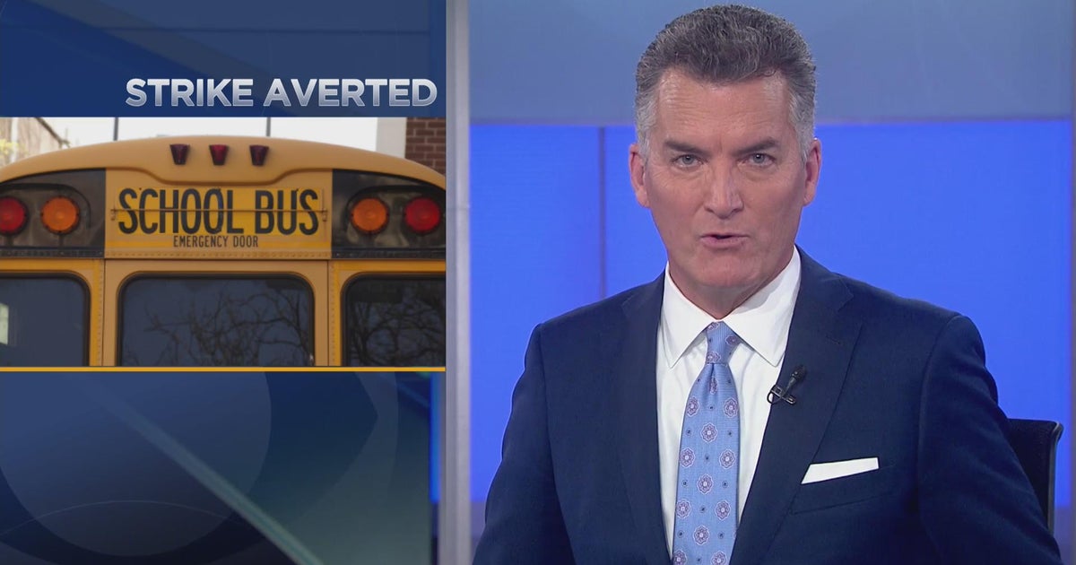 Plainfield, Will County parents can rest easy after bus driver strike averted - CBS Chicago