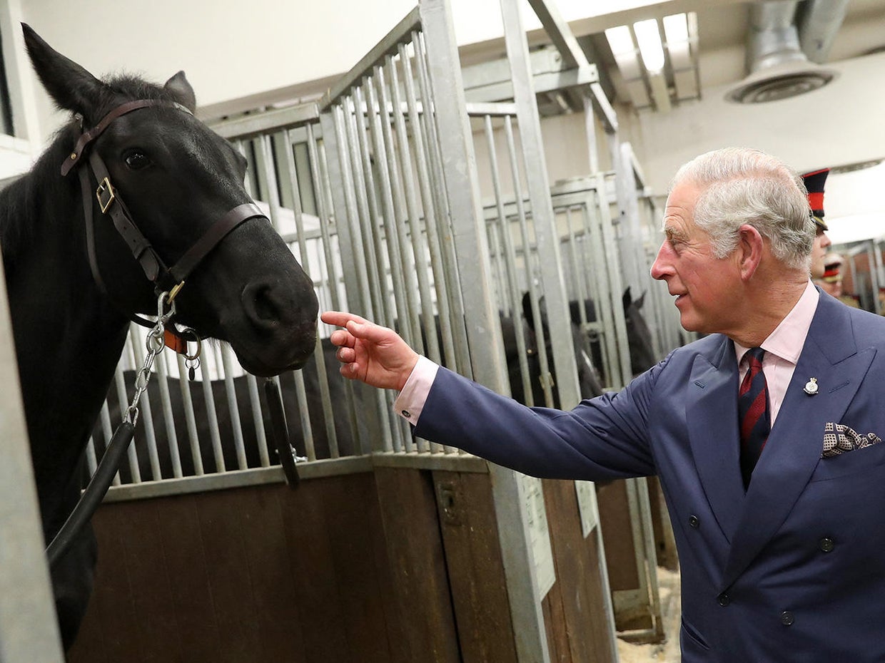 King Charles III through the years