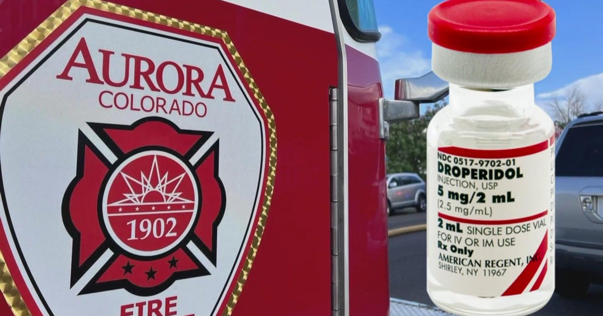 Aurora Fire Rescue union on new sedative: 'They are trying to push this on us' - CBS Colorado