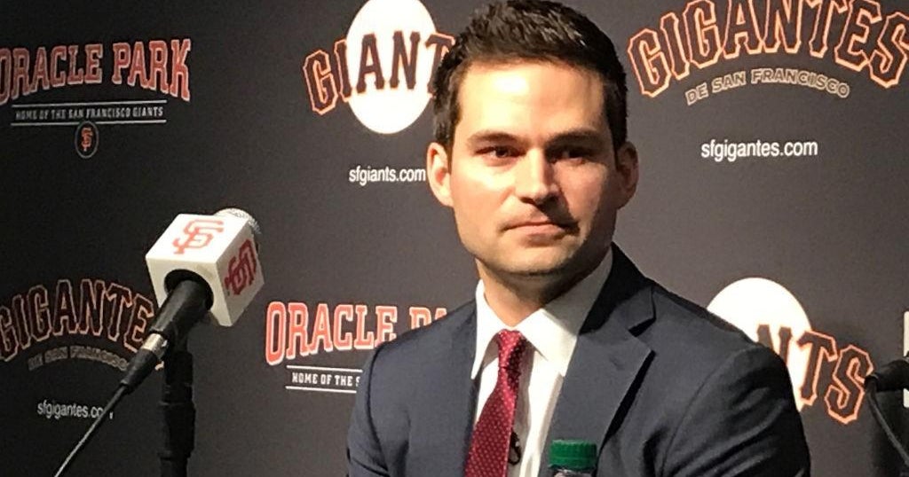 Giants GM Scott Harris hired by Detroit Tigers to oversee baseball ...