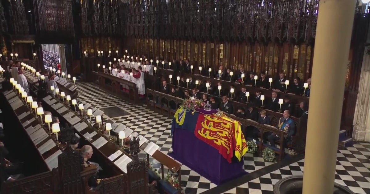 Queen Elizabeth II, Britain's longest-reigning monarch, laid to rest ...