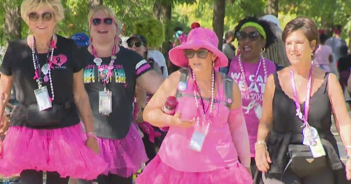 Susan G. Komen 3-Day walk ends with celebration at Soldier Field - CBS ...