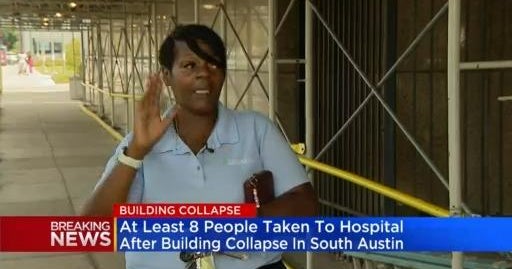 Mother of building collapse victim speaks - CBS Chicago