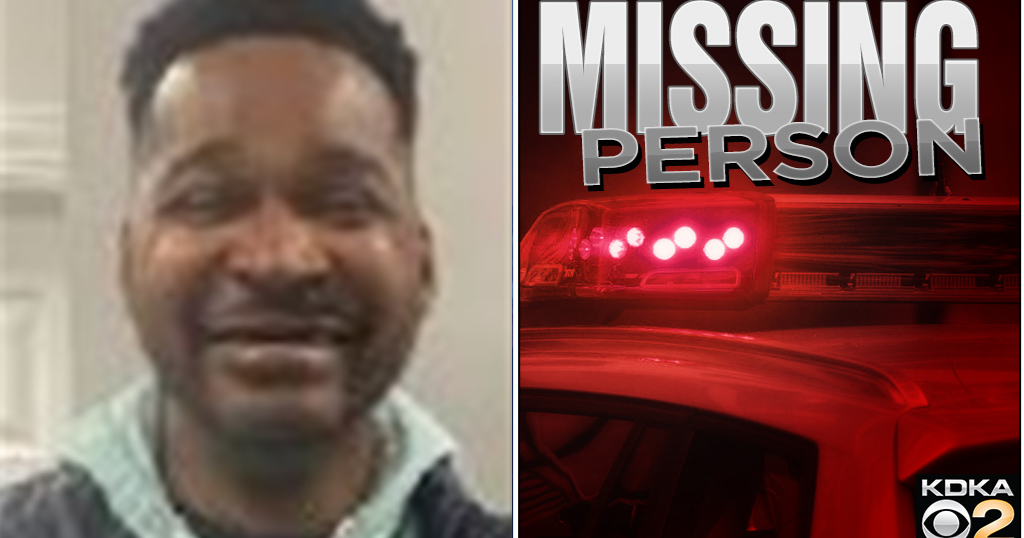Missing, endangered man found safe - CBS Pittsburgh
