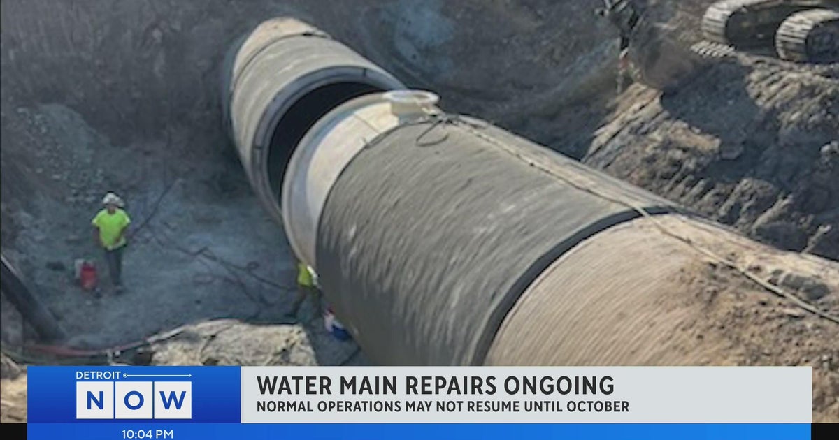 GLWA says normal operations may not resume until October amid water ...