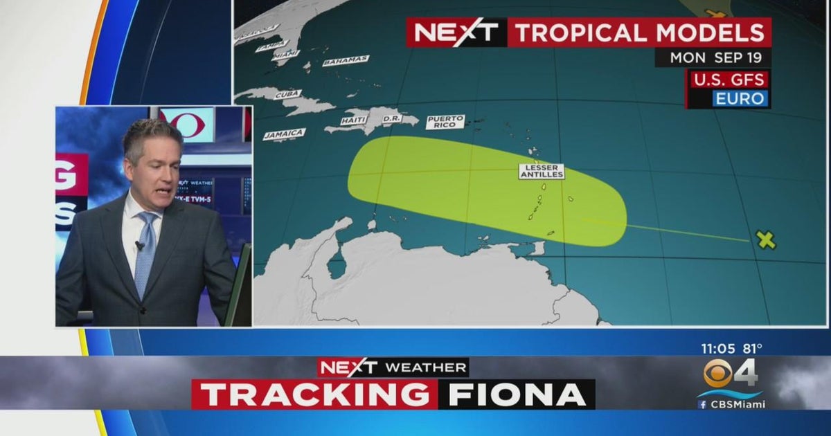Tracking the Tropics - CBS Miami