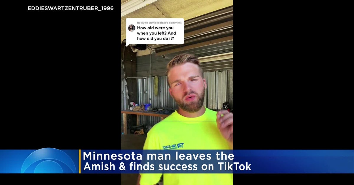 The Uplift: Minnesota man shares journey of leaving the Amish - CBS ...