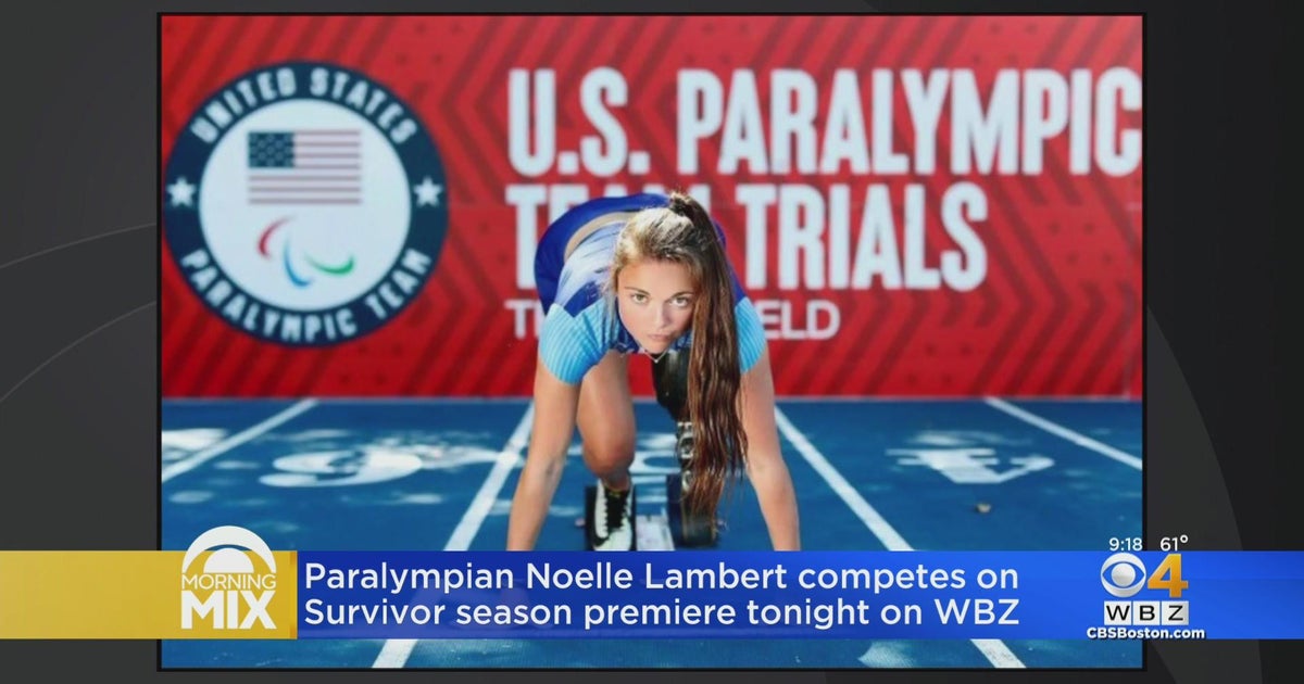 UMass Lowell graduate and Paralympian Noelle Lambert competing on new season of Survivor - CBS ...