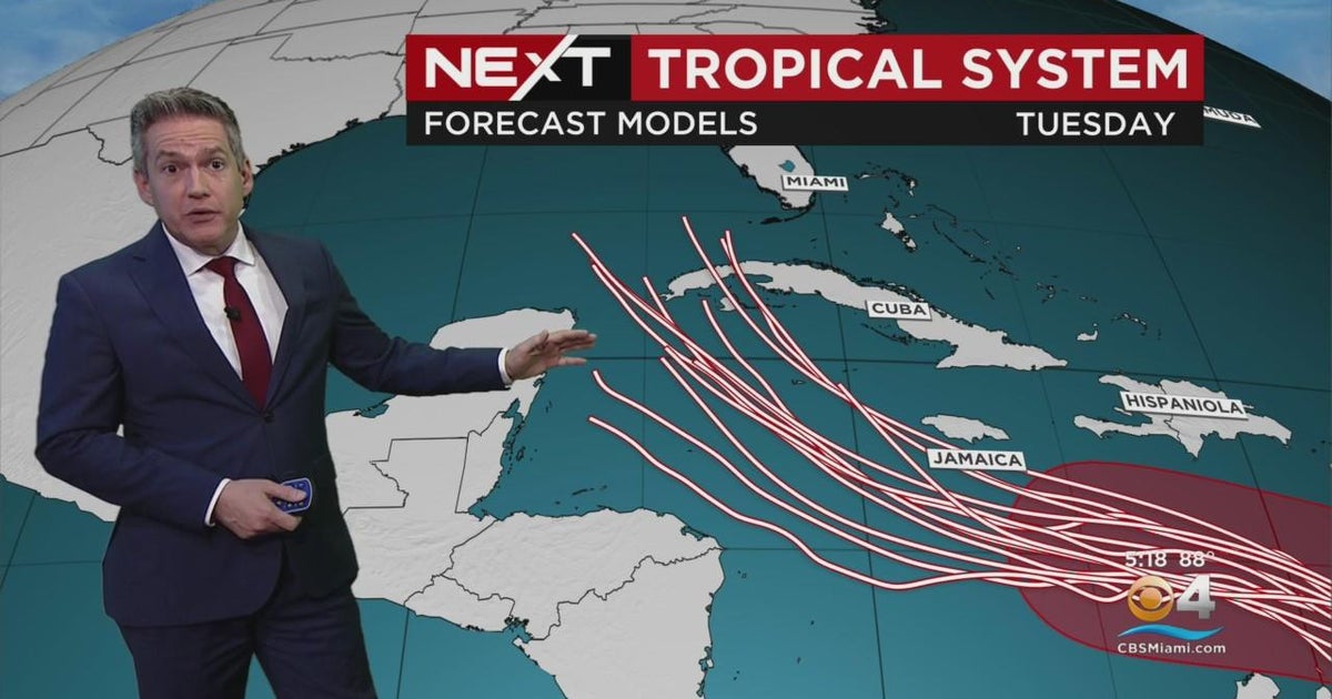 NEXT Weather forecast for Wednesday 9/21/22 5PM - CBS Miami