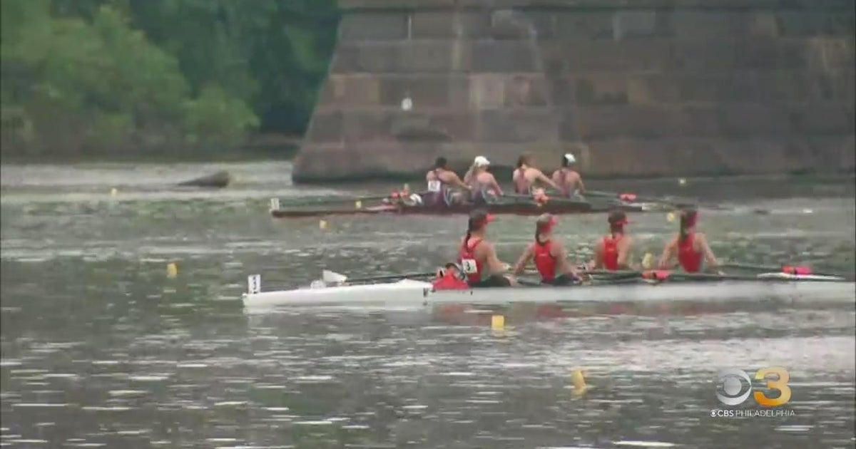 Dad Vail Regatta moving to Camden next May - CBS Philadelphia
