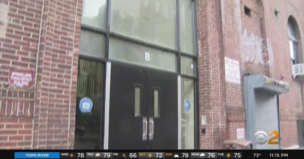 Elevator at Lower Manhattan shelter finally repaired - CBS New York