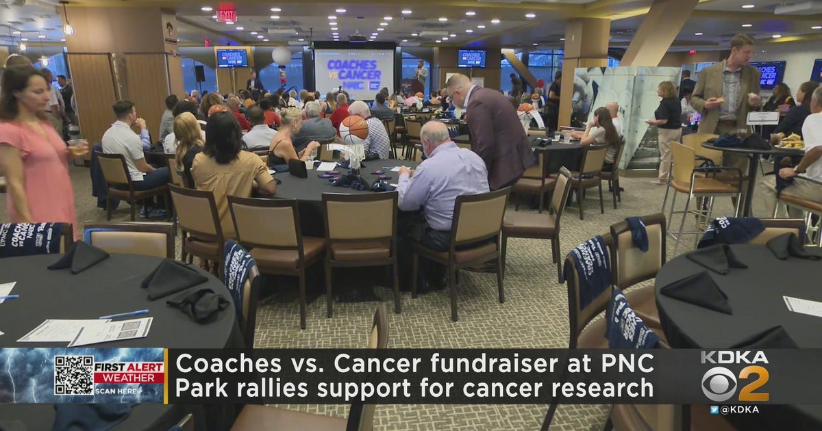 Coaches vs. Cancer kicks off at PNC Park - CBS Pittsburgh