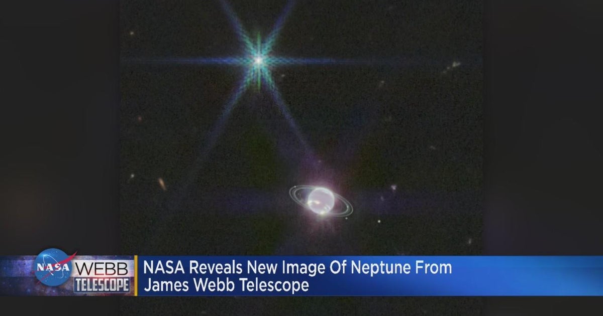 James Webb Space Telescope captures stunning new image of Neptune and ...
