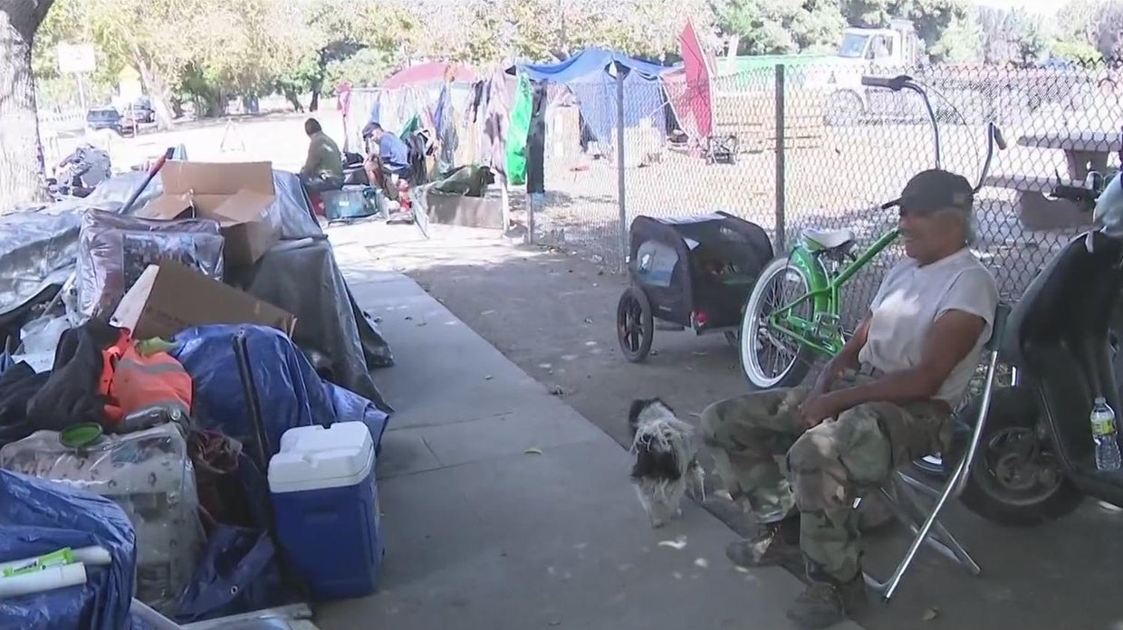 Homeless kicked out of encampment near San Jose Airport face deadline ...