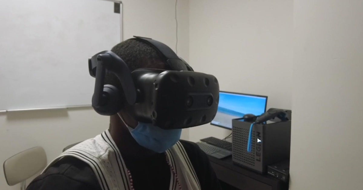 Patients with severe injuries find relief through virtual reality at ...