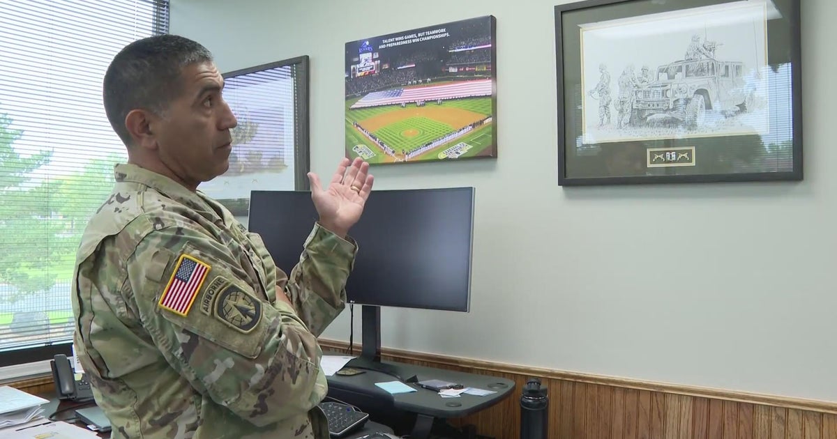 Colorado Army National Guard names first Latino Chief of Staff in 20 ...