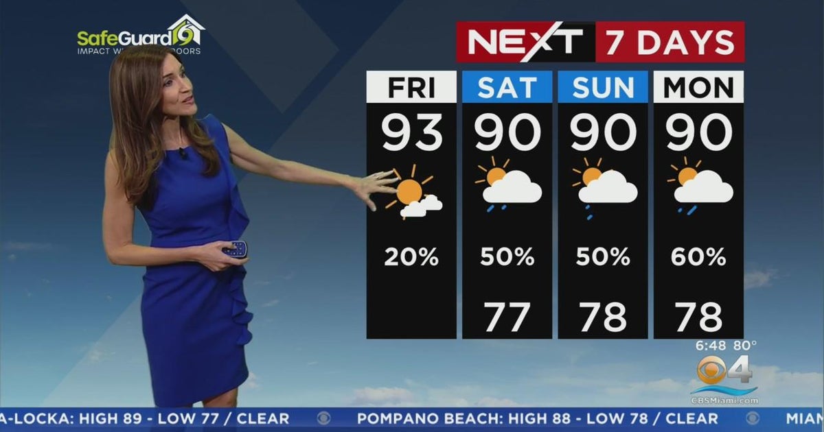 Miami Weather 9/23-2022 6AM - CBS Miami