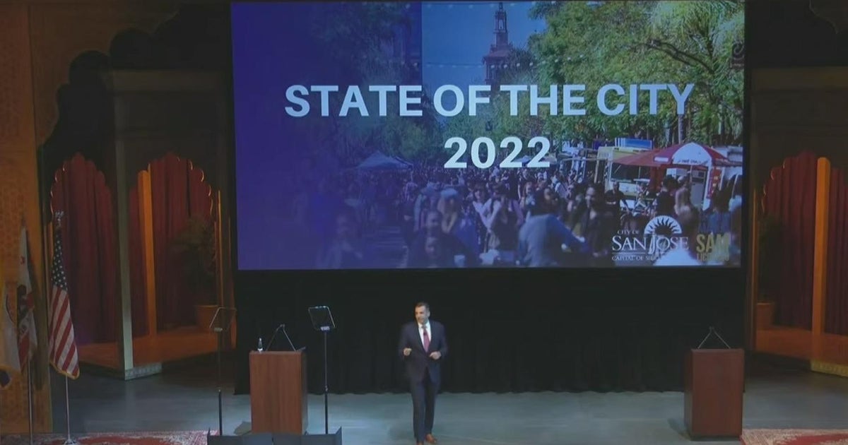 San Jose Mayor Liccardo touts accomplishments in final State of the ...