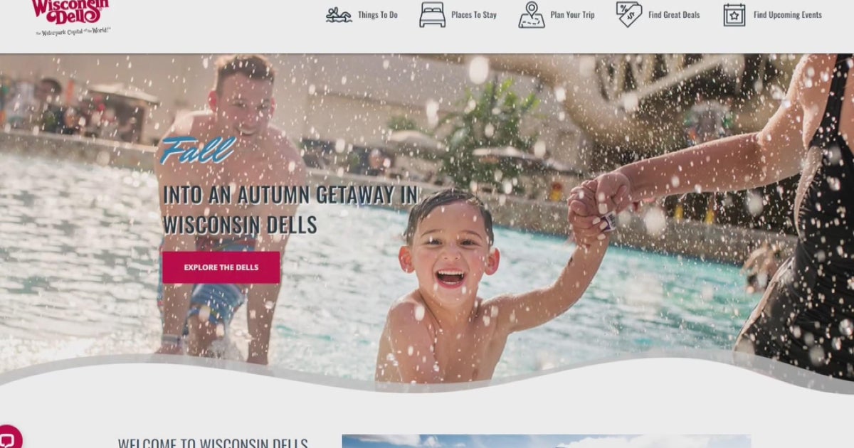 Have you tried Wisconsin Dells in autumn? - CBS Minnesota