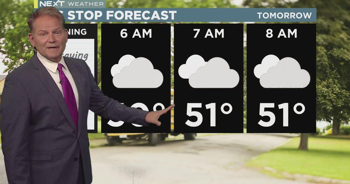 NEXT Weather: 10 p.m. report - CBS Minnesota