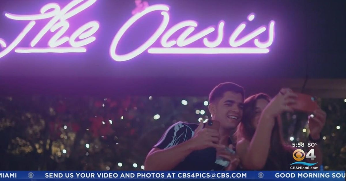 Taste of the Town: Oasis is a unique, sprawling space in the heart of ...