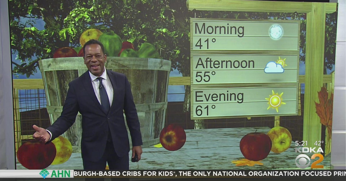 KDKA-TV Morning Forecast (9/23) - CBS Pittsburgh
