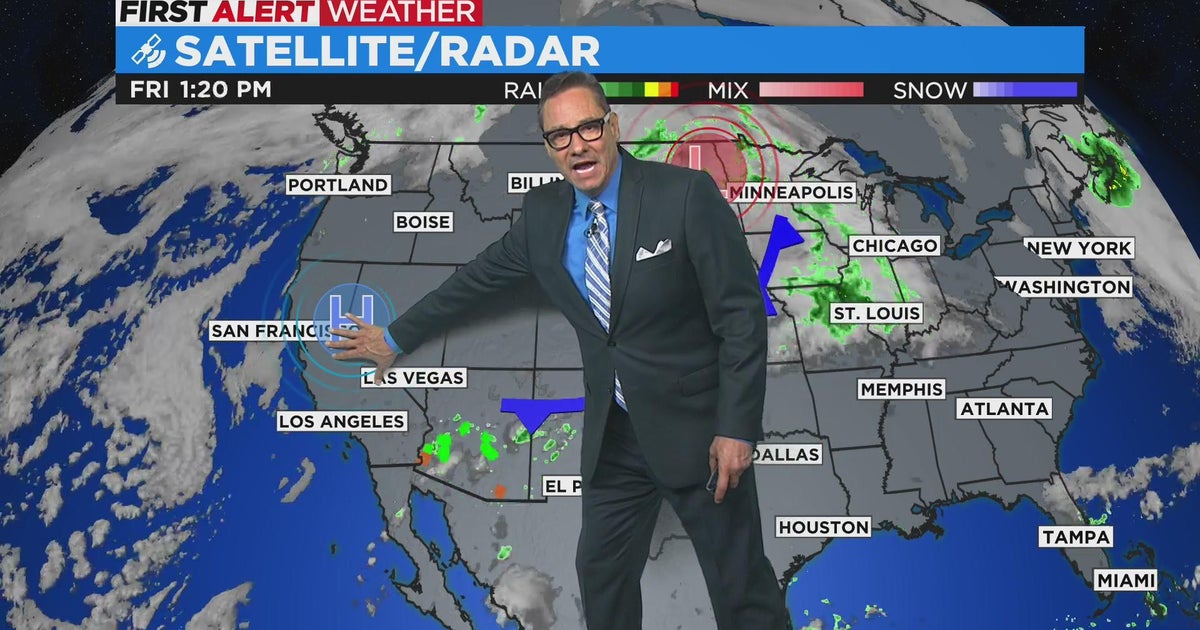 Smooth sailing for the first weekend of Fall - CBS Colorado