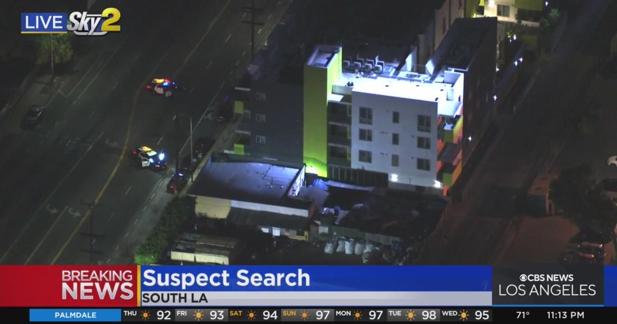 Police Searching For Assault With Deadly Weapon Suspect Who Fled From