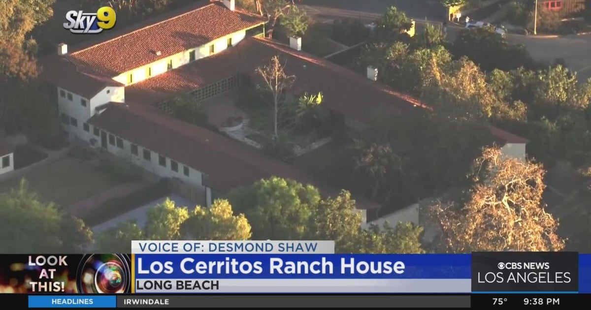 Look at This! Los Cerritos Ranch House - CBS Los Angeles