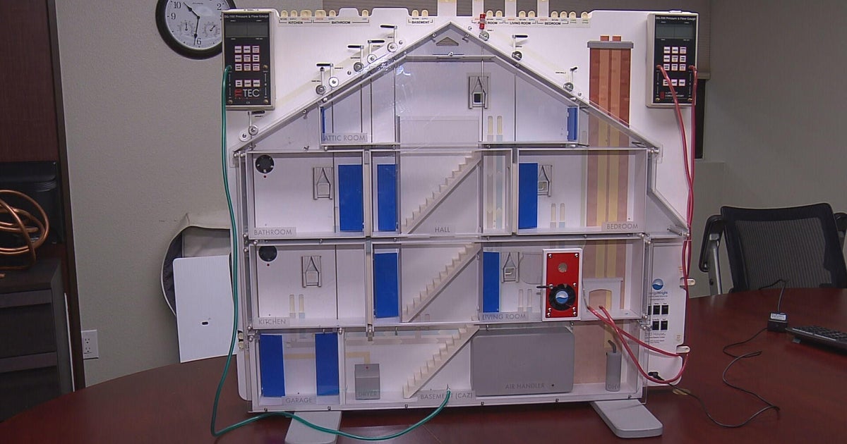 Energy Day's 'Pressure House' offers exercise in home energy efficiency ...