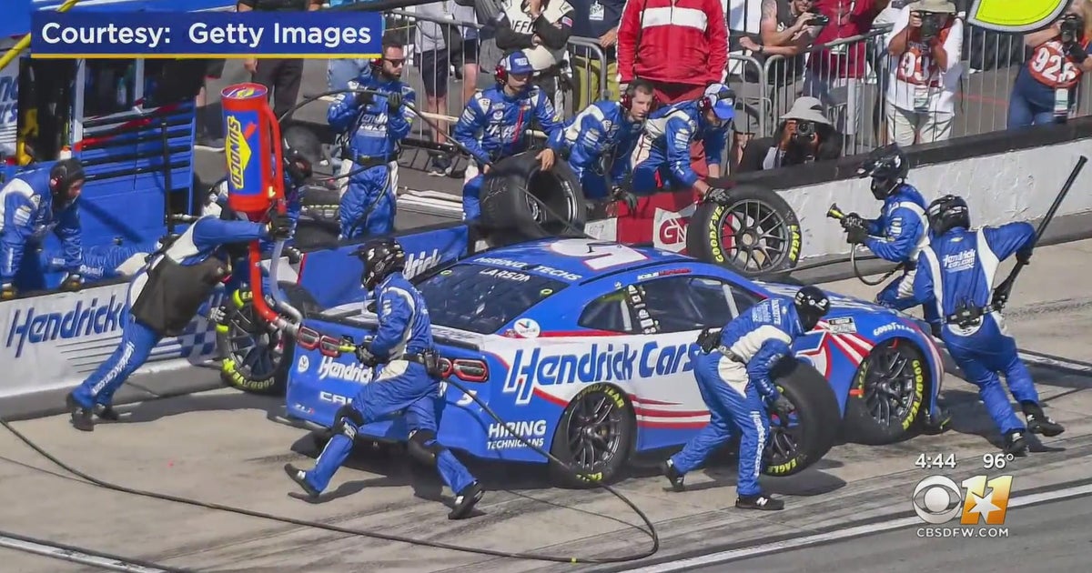 Behind the scenes with the women who make NASCAR possible - CBS Texas
