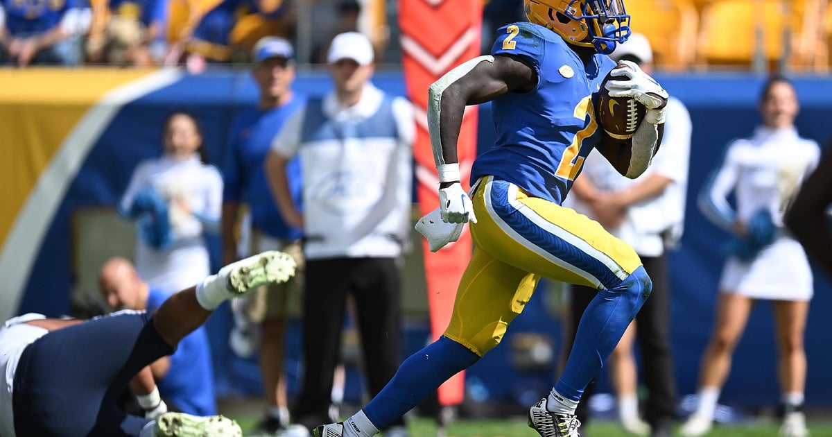 No. 24 Pitt beats Rhode Island 45-24 - CBS Pittsburgh