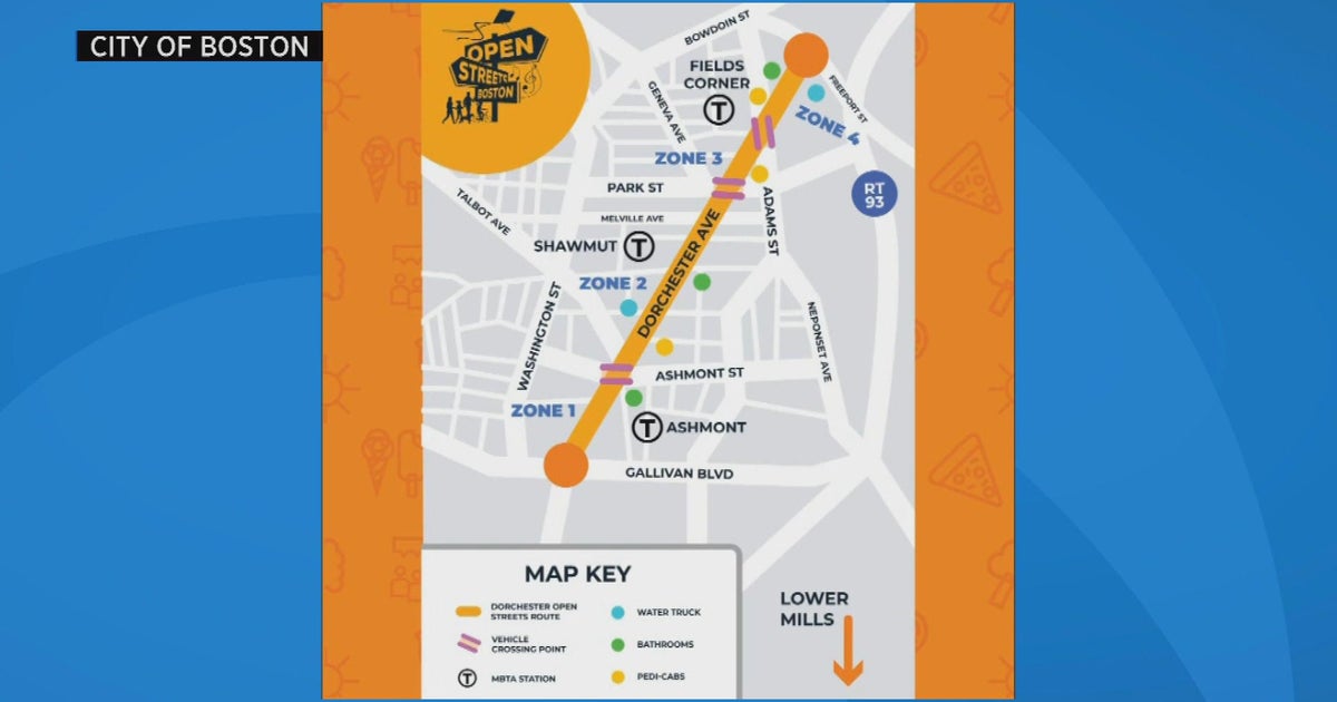 Dorchester Ave. closes to traffic for Boston's latest Open Streets ...