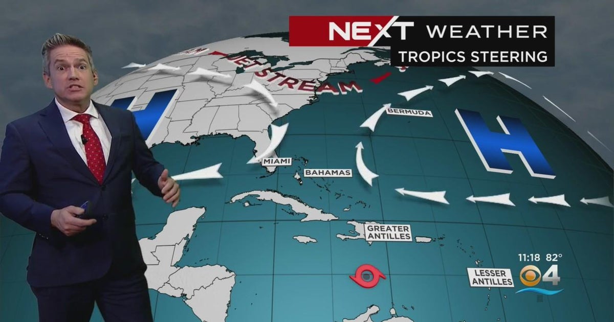 Tracking the Tropics: Tropical Storm Ian forms in the Caribbean - CBS Miami