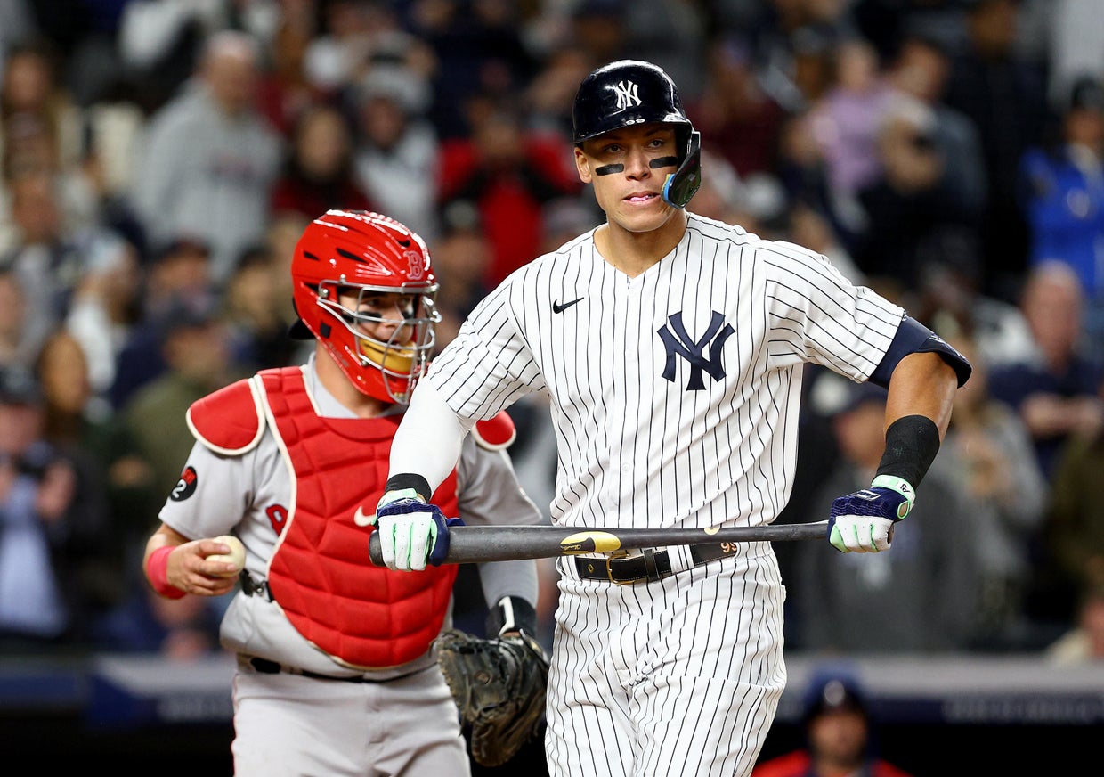 Aaron Judge hits 61st home run, ties Roger Maris' American League record