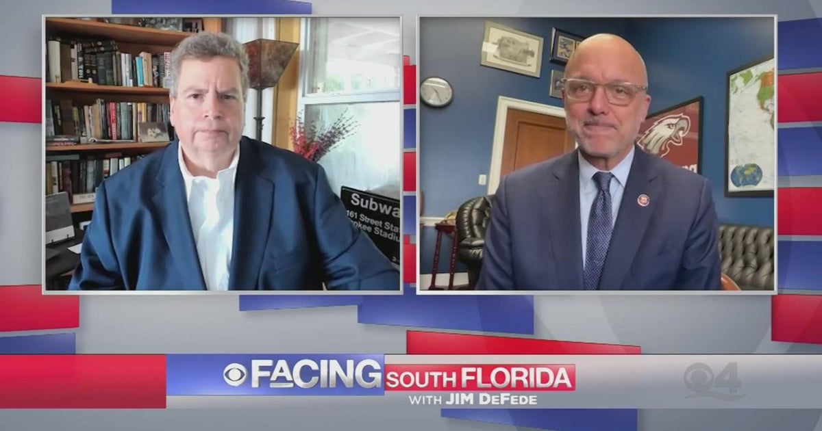 Facing South Florida: One-on-One with Rep. Ted Deutch - CBS Miami