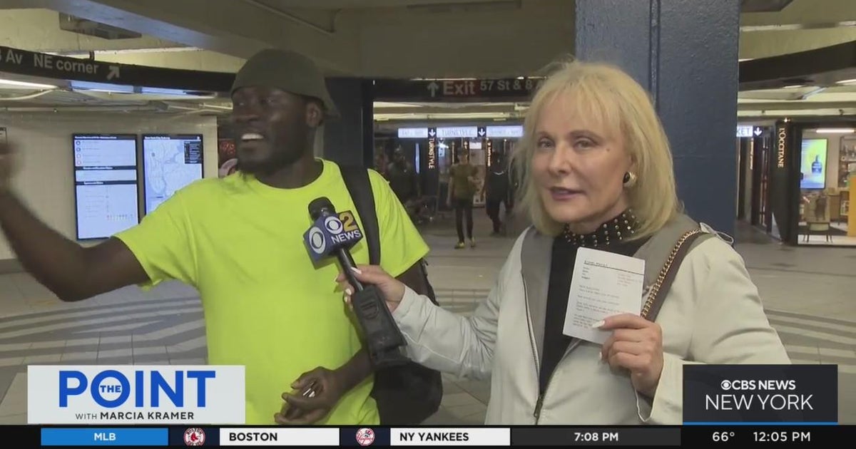 The Point with Marcia Kramer: Exclamation point - CBS New York