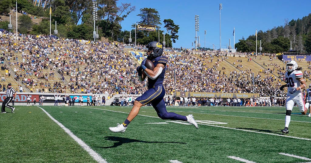Ott rushes for 274 yards to lead Cal past Arizona - CBS San Francisco