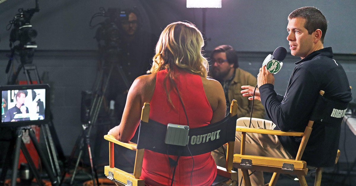 Media Day circus will be Celtics' first test of the season - CBS Boston