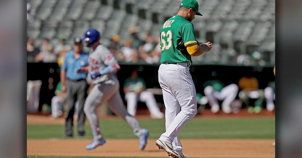 Mets trounce A's 13-4, hold division lead - CBS San Francisco