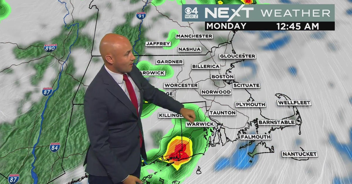 Next Weather: WBZ weather forecast - CBS Boston