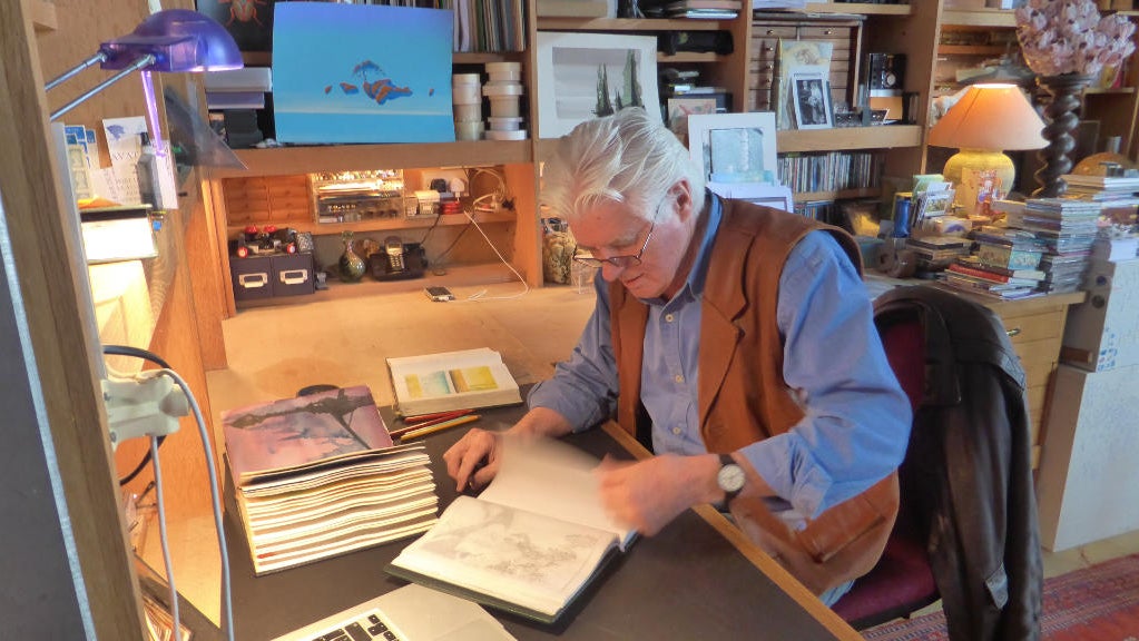 CBS SF talks to famed British artist Roger Dean - CBS San Francisco